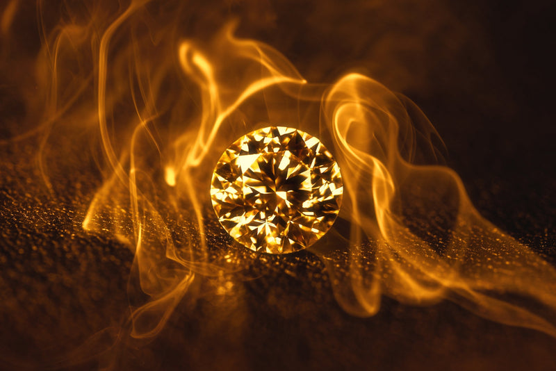 Why Diamonds Don’t Burn (But They Can) – Azzallure