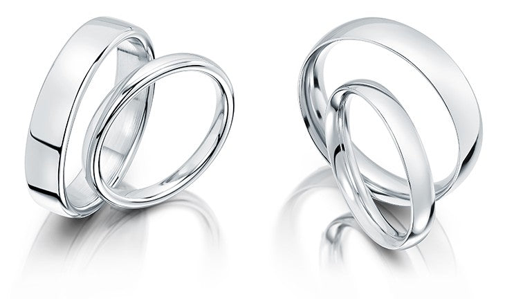 Understanding Wedding Rings: Slight Court vs. Traditional Court Styles ...