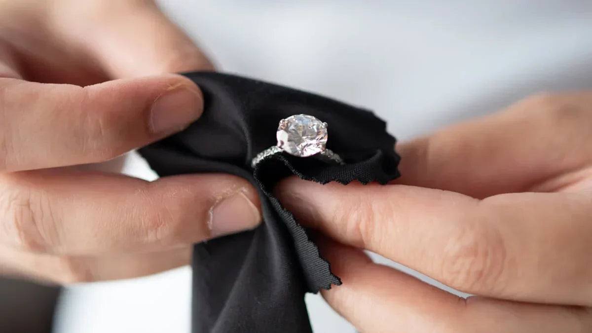 Bring Back the Sparkle: A Fun Guide to Cleaning Your Diamond Ring ...
